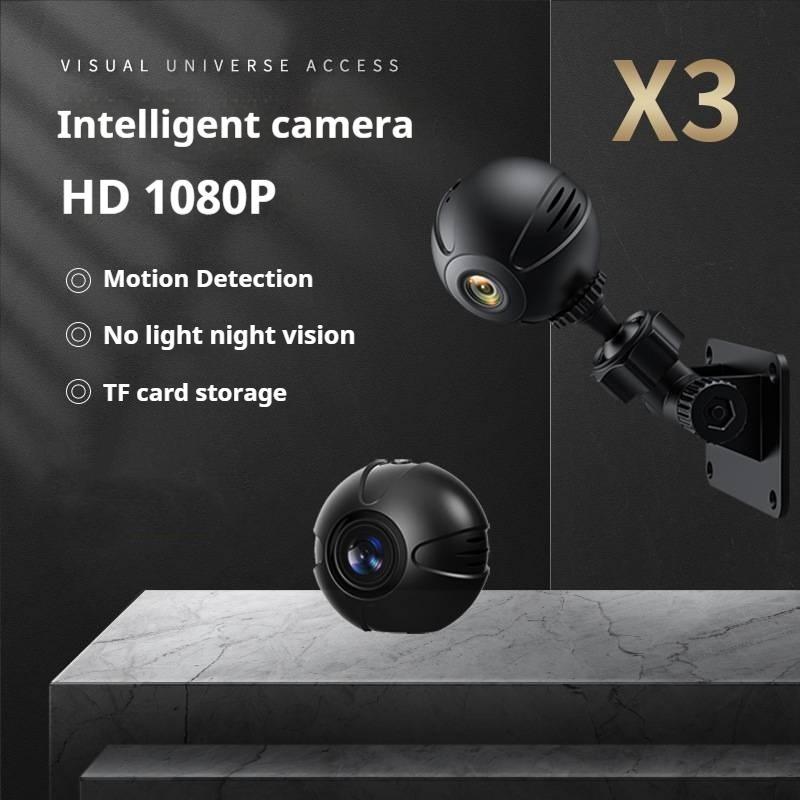 X3 Camera HD Wireless Intelligent Video Camcorder Outdoor Sports Camera ...