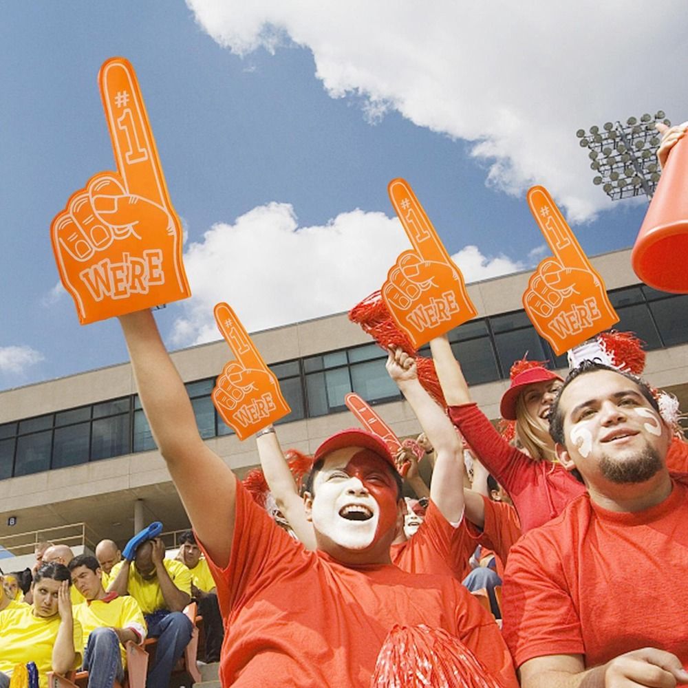 1Pcs Universal Cheerleading Inspiring Giant Foam Finger Foam EVA ...