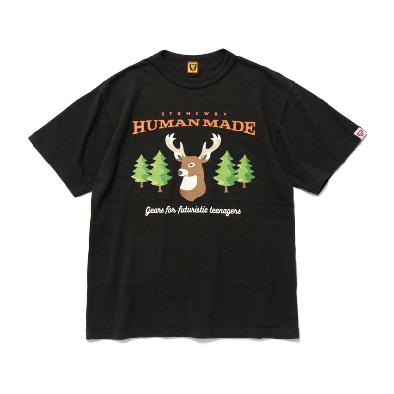 [พร้อมส่ง-แท้ 100%] เสื้อยืดแขนสั้น HUMAN MADE JAPAN | Lazada.co.th