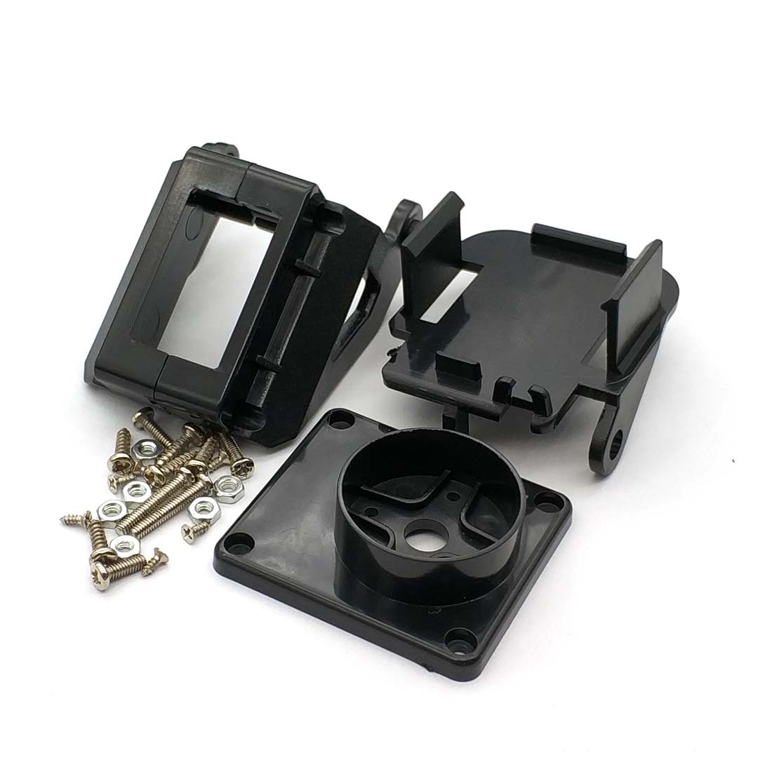 1 Set Pt Pan/tilt Camera Platform Anti- Camera Mount For Aircraft 2 Pcs ...