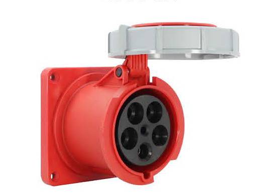 PLUG POWER 5pin 125A 3Phase 3P+N+E IP67 กันน้ำ | Lazada.co.th