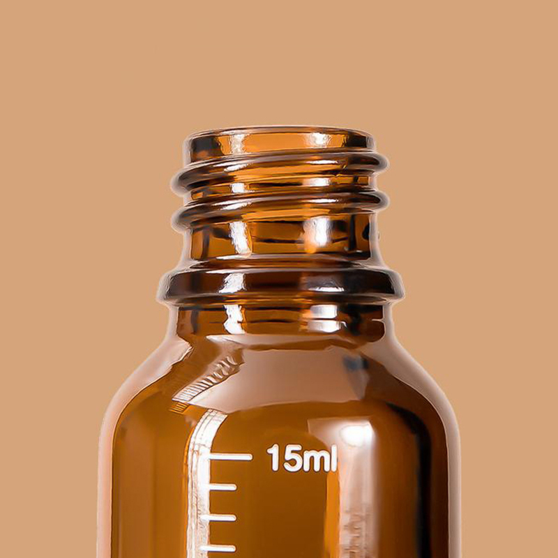 5ml-100ml Dropper Bottles With Scale Reagent Eye Drop Amber Glass ...