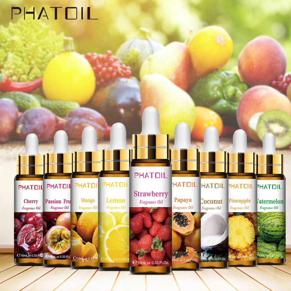 【EcoTrend】Passion Fruit Fragrance Essential Oil White Musk Cherry ...