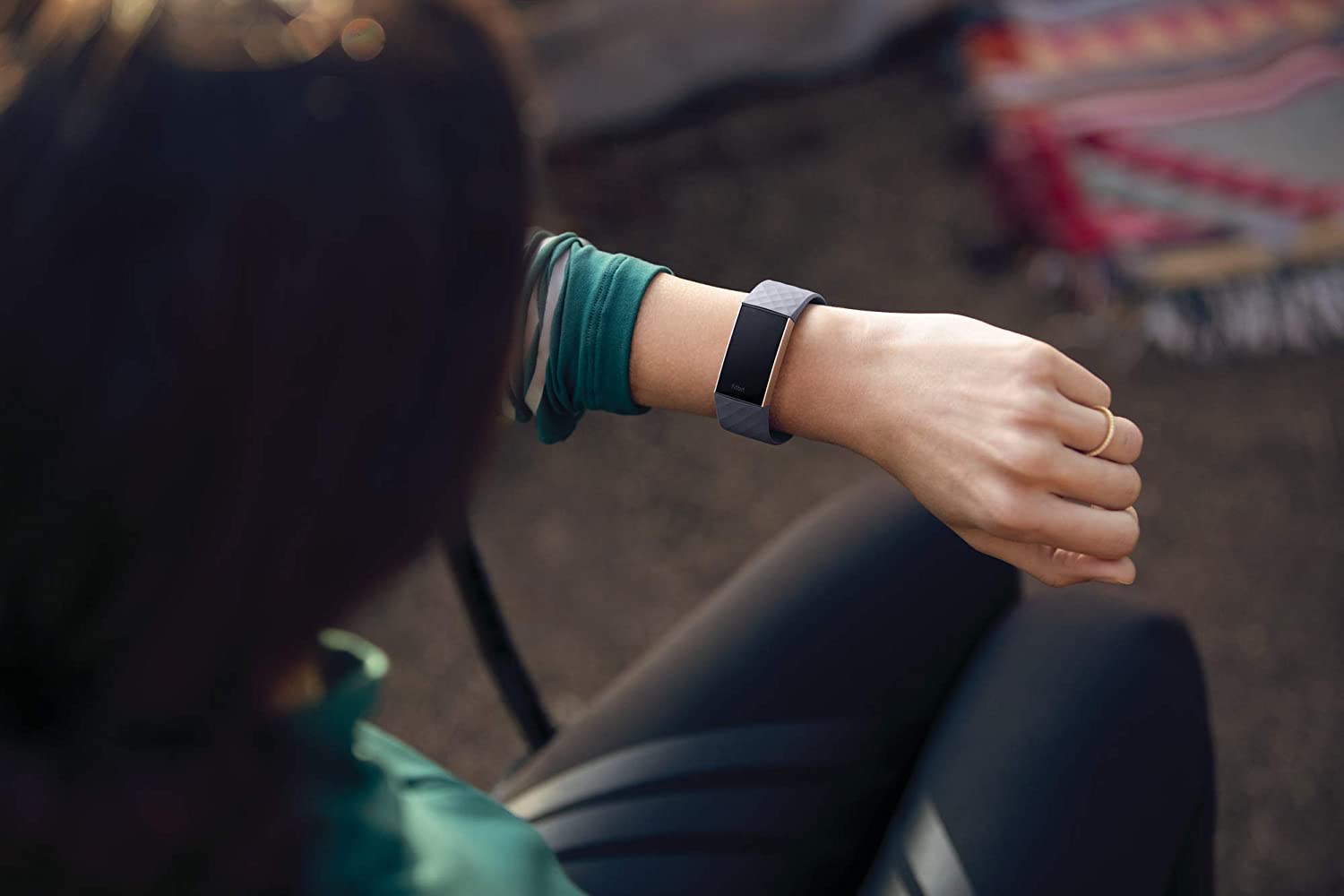Fitbit Charge 3 Fitness Tracker with Heart Rate, Swim Tracking & 7 Day ...