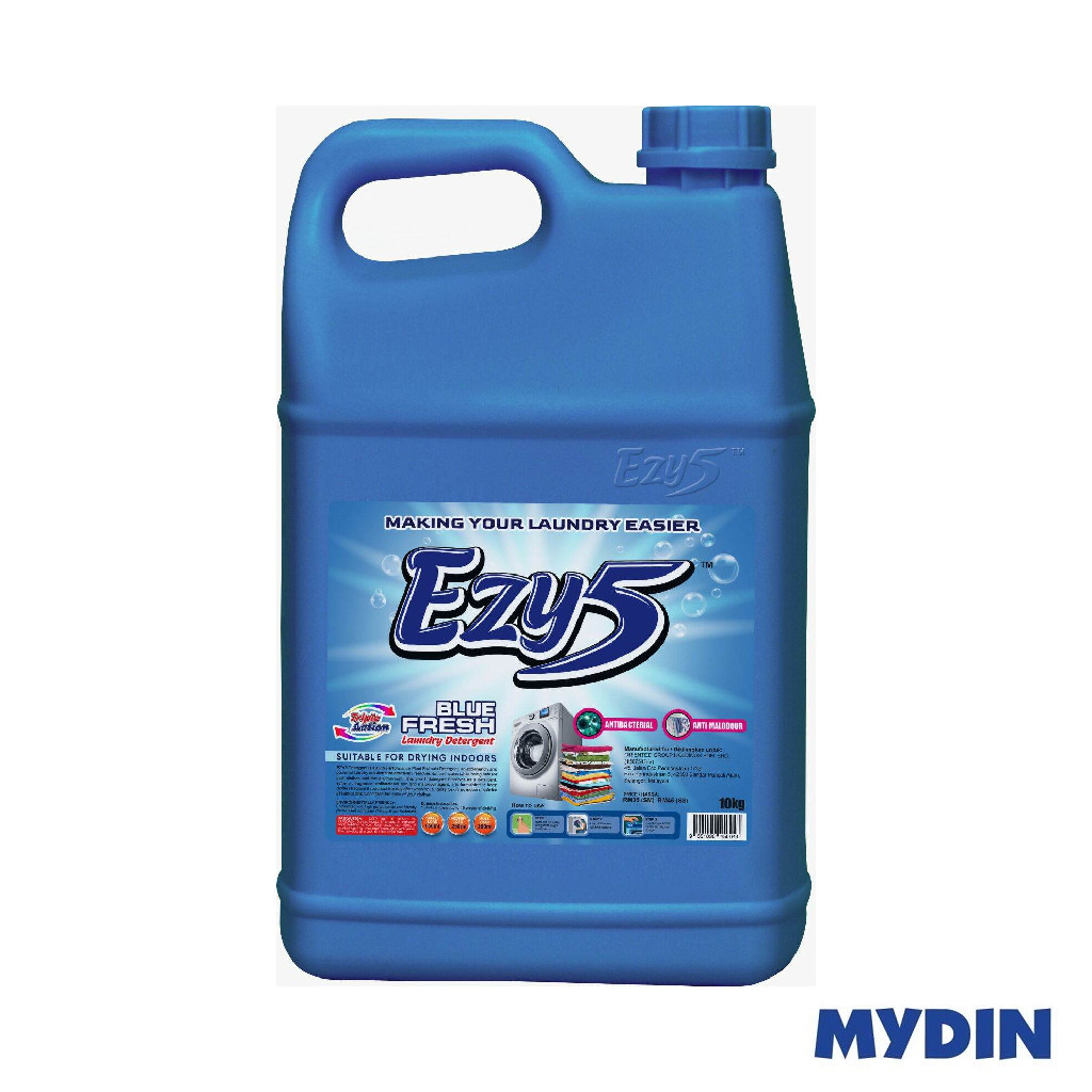 EZY5 Detergent Liquid (10kg) - 3 Variants | Lazada