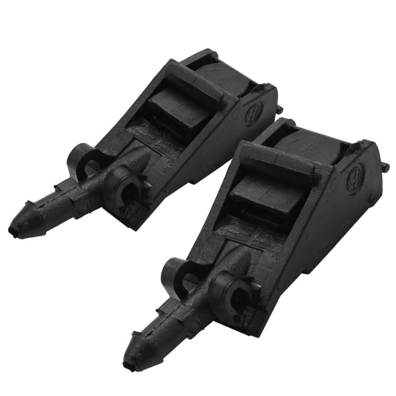 2Pc Car Windshield Washer Water Nozzle For Volkswagen Golf Passat Polo ...