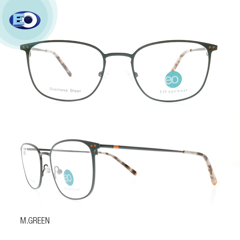 Eo Eyewear Quirino Frame With Free Multicoated Lens Non Graded Eyeglasses For Men And Women