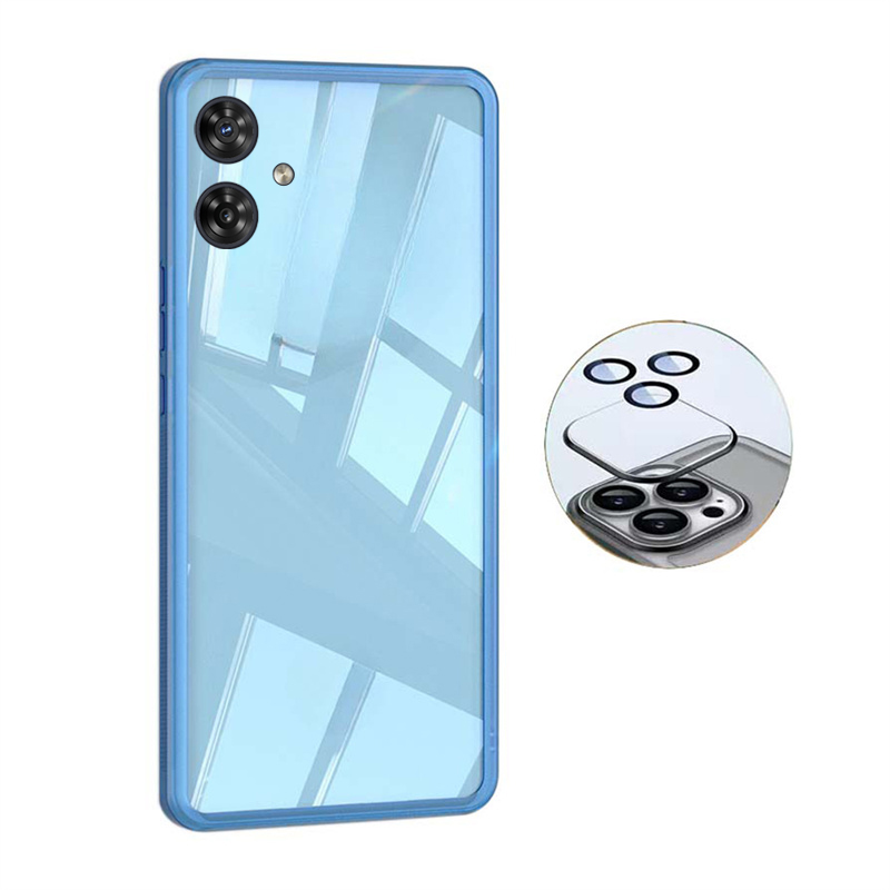 Phone cover Moto G54 G60 G64 G40 Fusion G85 Back case Camera Protection ...