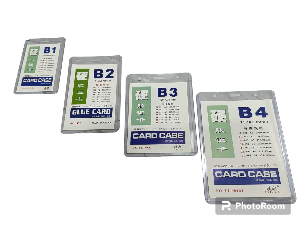 20 Pcs Plastik Mika ID Card B4 Name Tag Panitia | Lazada Indonesia