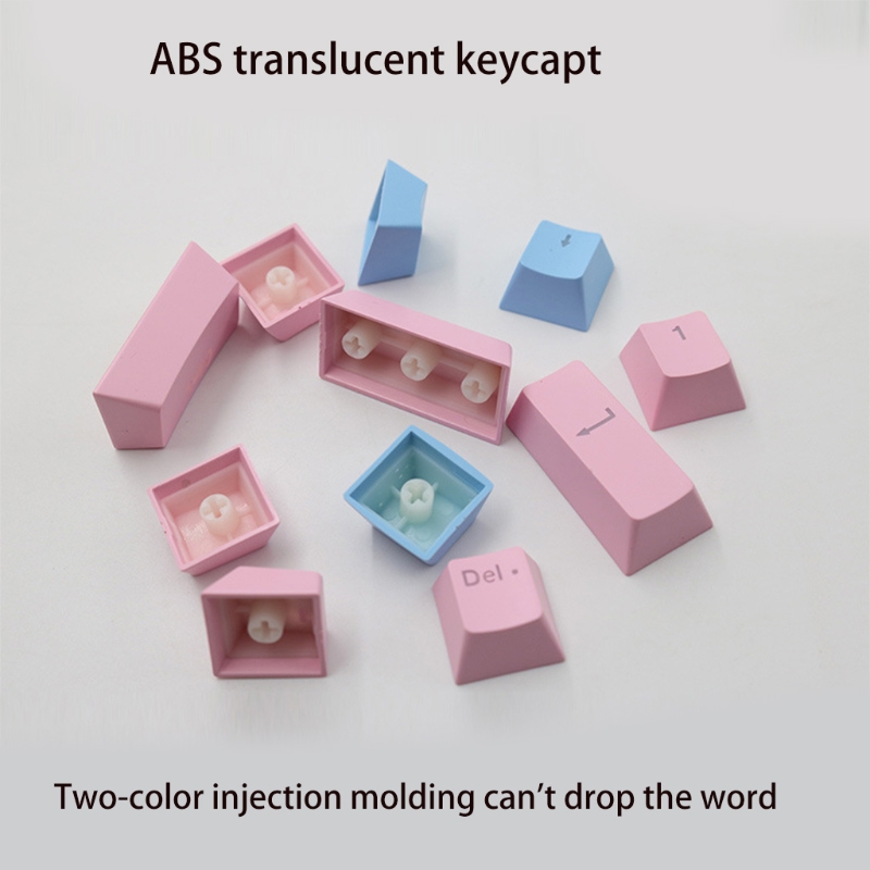 104 ABS Keycap OEM High-end Printing Translucent Keycap for Mechanical ...