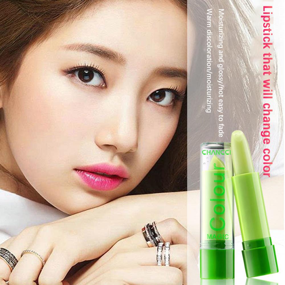 Wholesale Natural Aloe Vera Matte Lipsticks Color Changing Waterproof ...