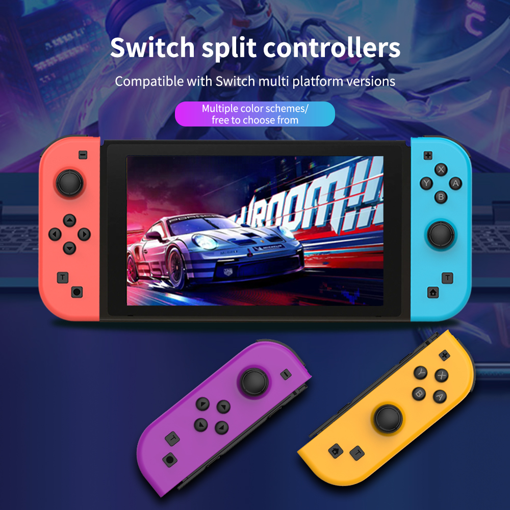 【Support-Cod】 Joy Pad Joycons Controller For Nintendo Switch Joystick ...