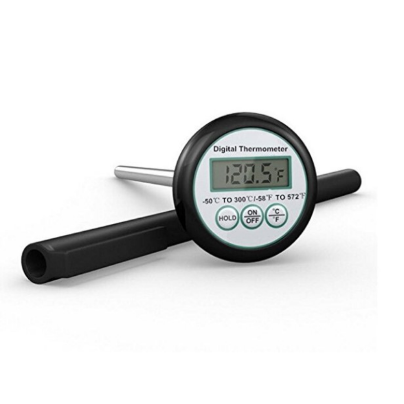 【High-quality】Digital Food Thermometer Kitchen Bbq Cooking Meat/milk ...