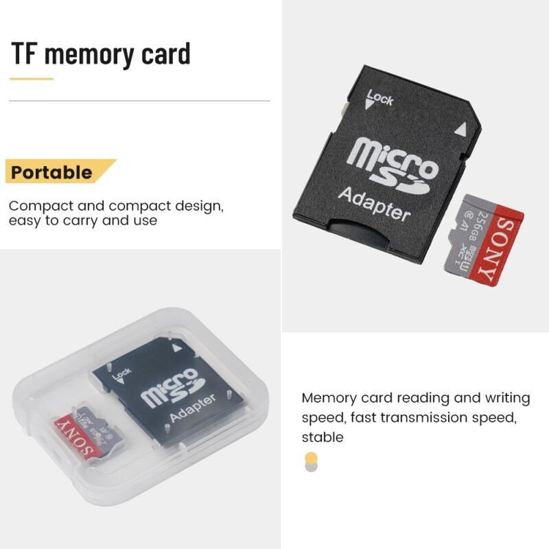 Readystock FREE Shipping COD 100 Original SONY Micro SD Card Class 10 ...