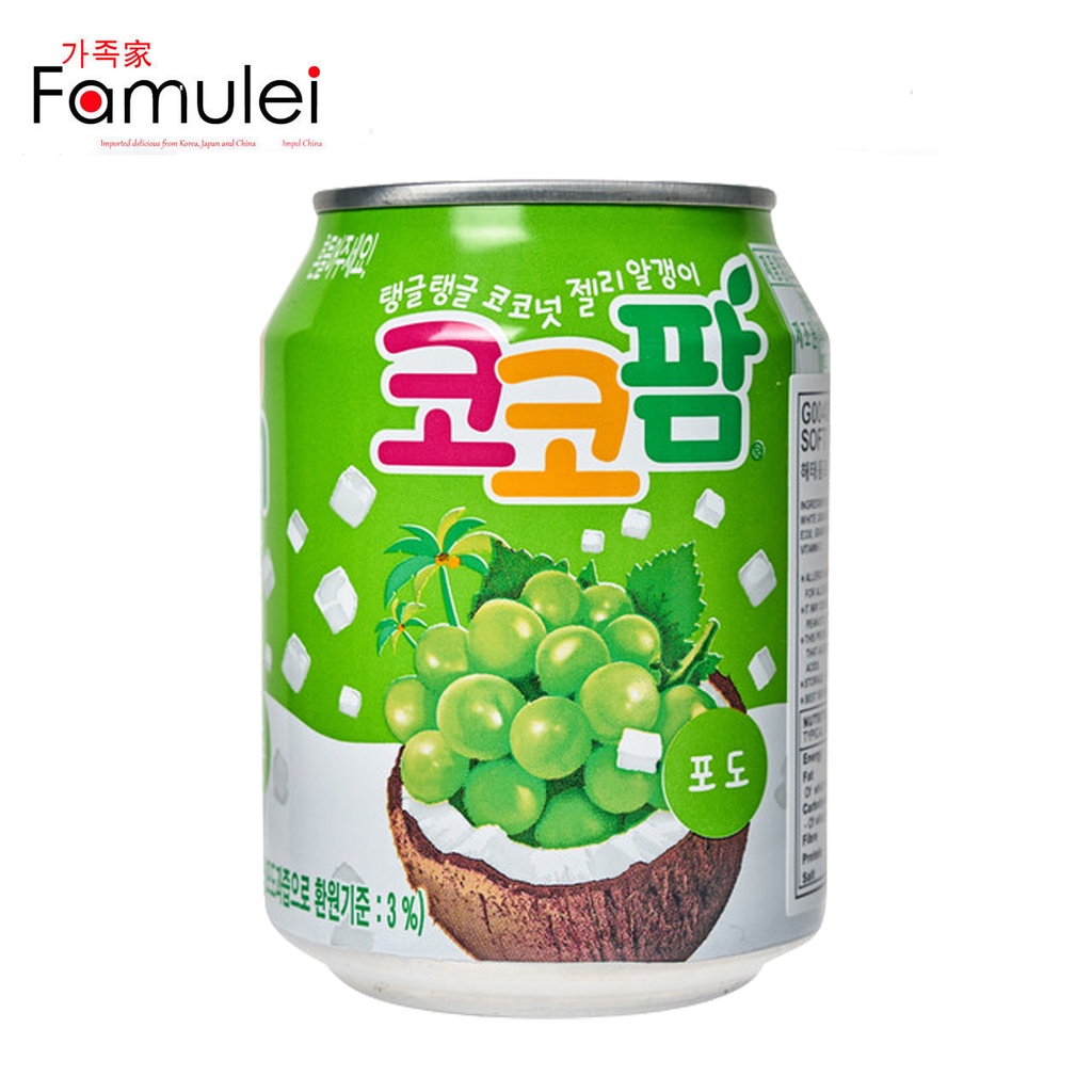 Haitai Coco palm Grape Juice Drink 238ml | Lazada PH