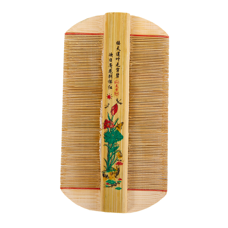 【Comfortable House】 COD Chinese Traditional Bamboo Comb Handmade Comb ...