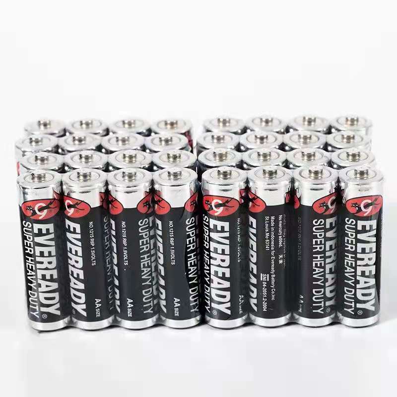 EVEREADY super heavy duty (Battery) AAx48 & AAAx40 | Lazada PH