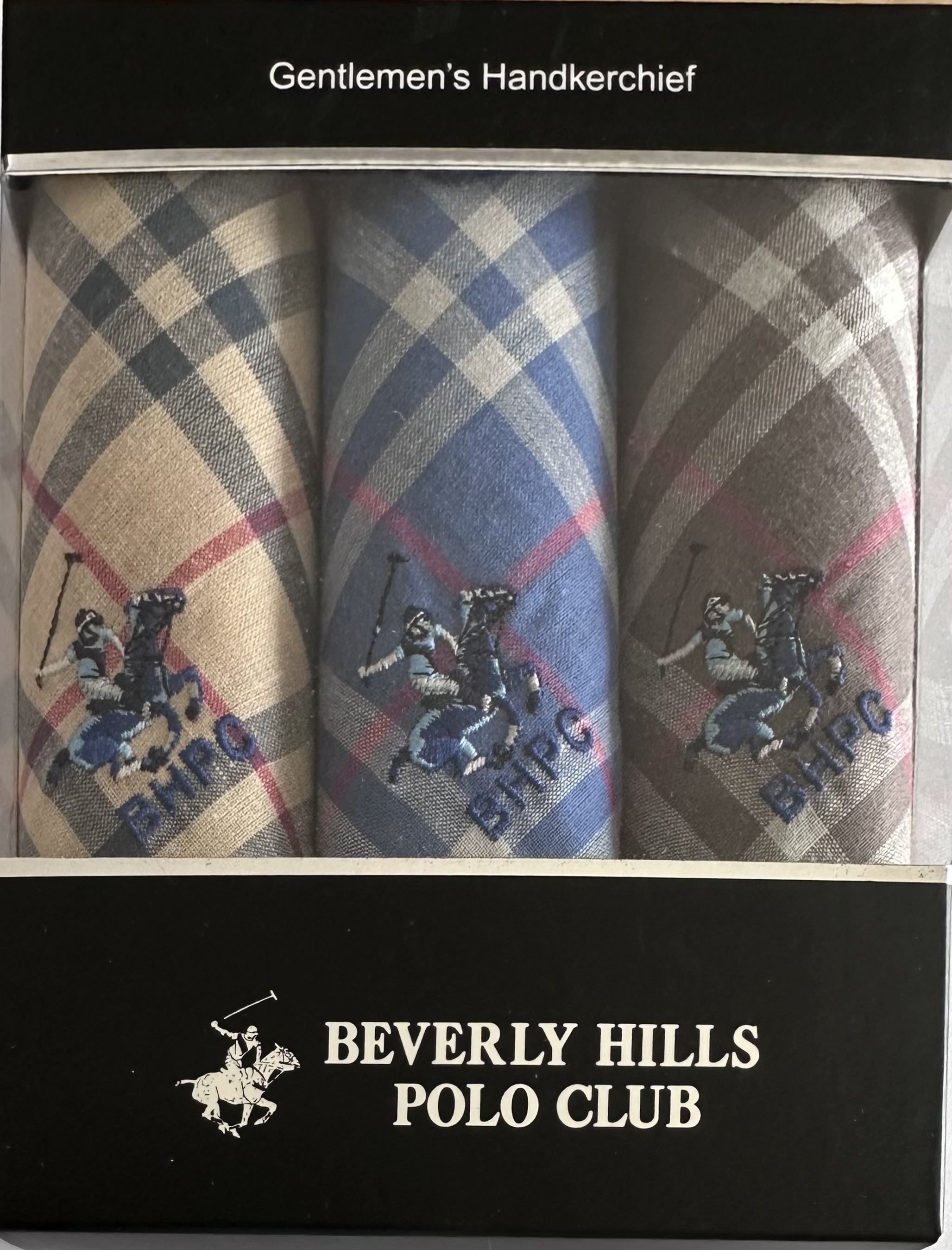 BHPC MEN'S HANDKERCHIEF I 100% COTTON I 3 PIECE PACK | Lazada Singapore