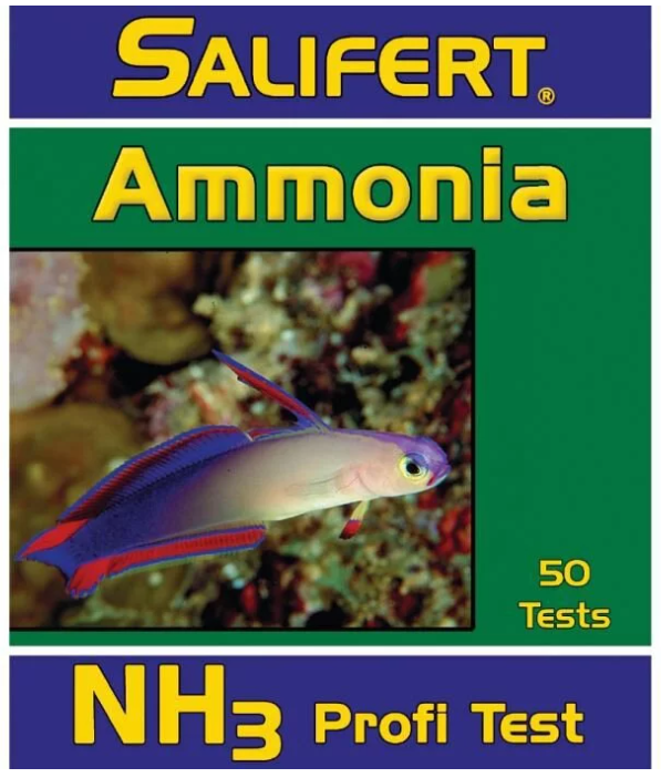 Salifert Ammonia Test Kit | Lazada