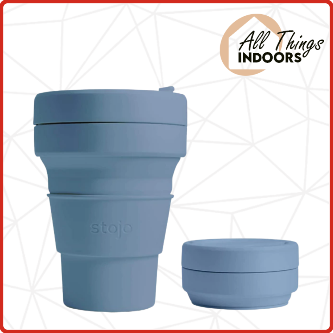 Stojo Collapsible Cup 16 oz - Steel | Lazada PH