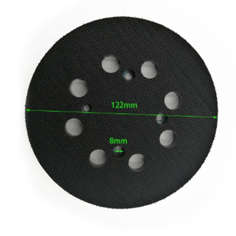 5-Inch Hook and Loop Metal Backing Replacement Pad-Suitable for DeWalt ...