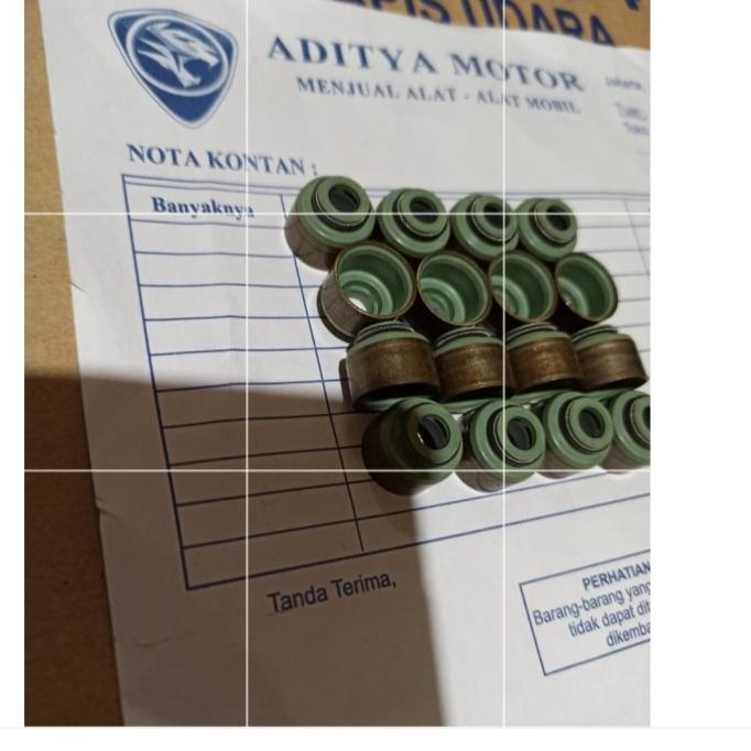 seal sil klep eterna lancer dangan evo 3 CB2 T120SS kuda original ...