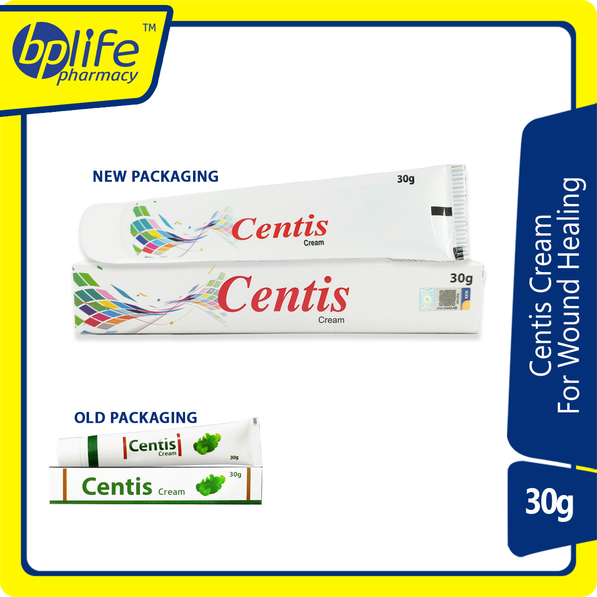 Centis Cream For Wound Healing 30g | Lazada