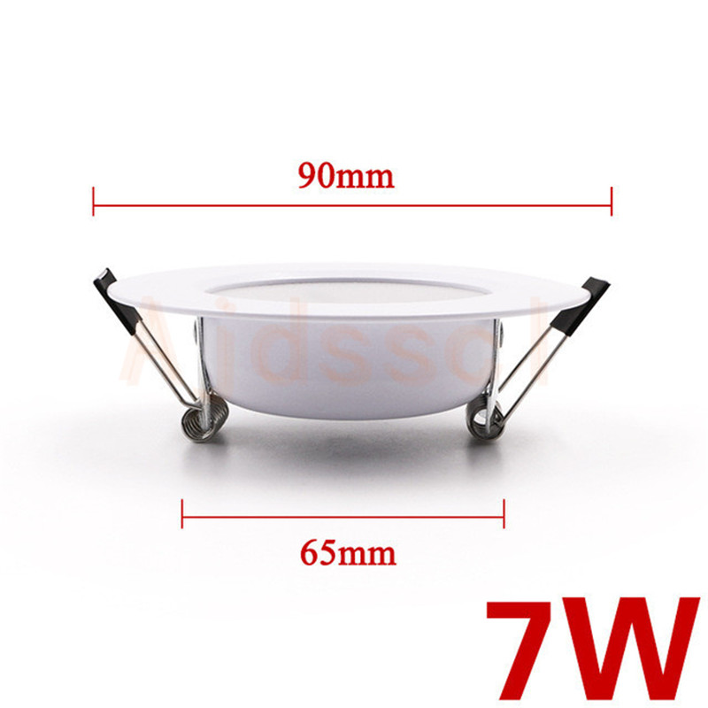 Led Downlight Spot Led Downlight 220v Dimmable 5w 7w 9w 12w 15w ...