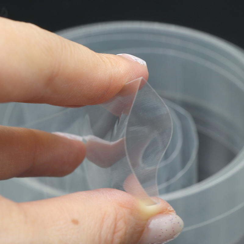 1 Meter Clear 18650 Lipo Pvc Heat Shrink Pack 45mm ~ 500mm Width ...