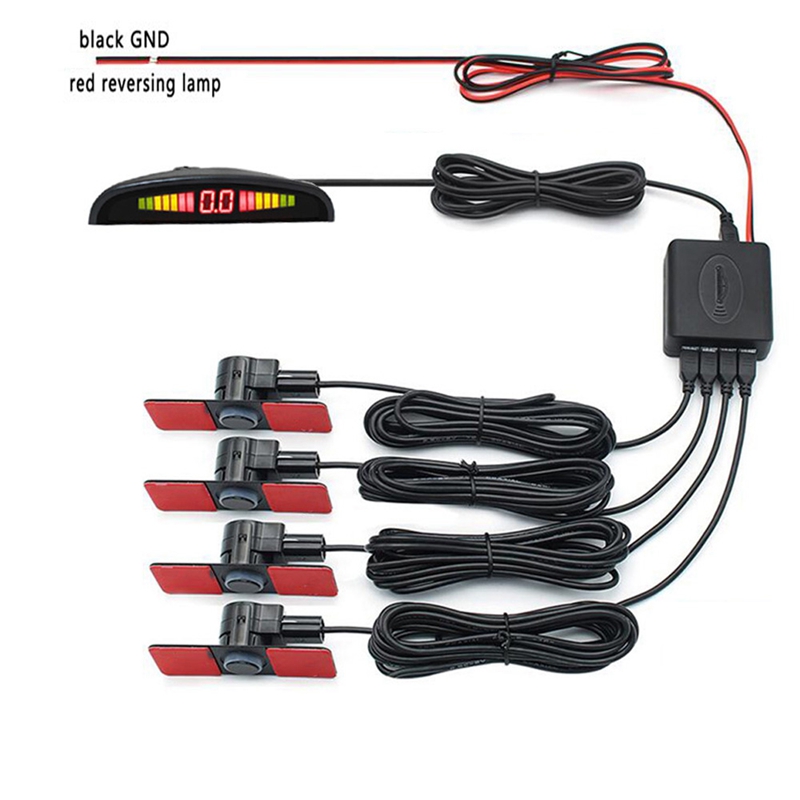 Rear Camera Sensor 12V 3Colors Reversing Car Parking Sensor For-BMW ...