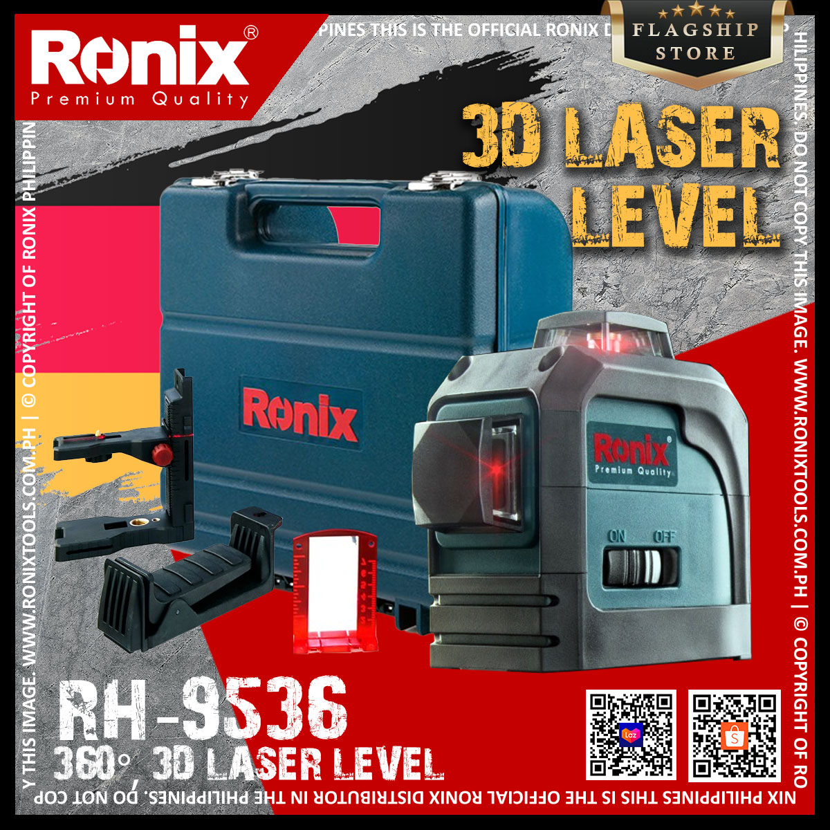 New Arrival! 🇩🇪 Ronix RH-9536 Premium Quality High Precision Automatic ...