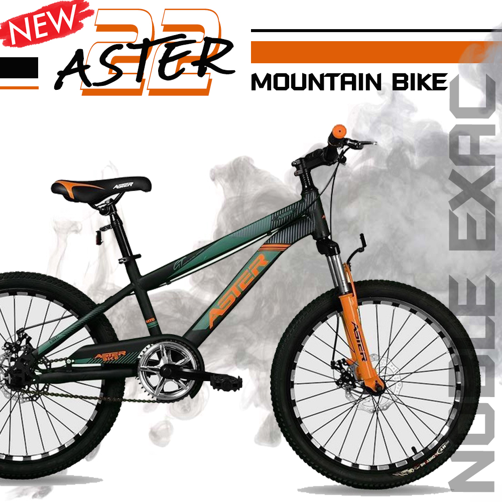 MTB bike for kids 22" !! จักรยานเสือภูเขา วงล้อ 22 นิ้ว ASTER world ...