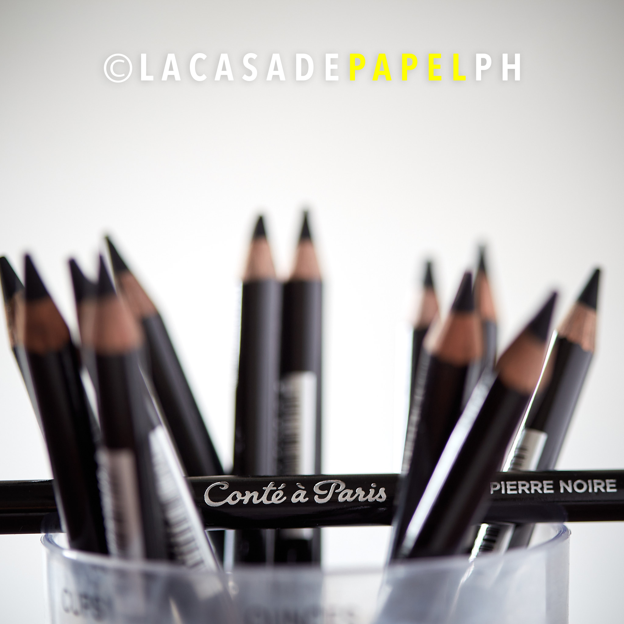 Conte a Paris Pierre Noire Sketching Pencil | Lazada PH