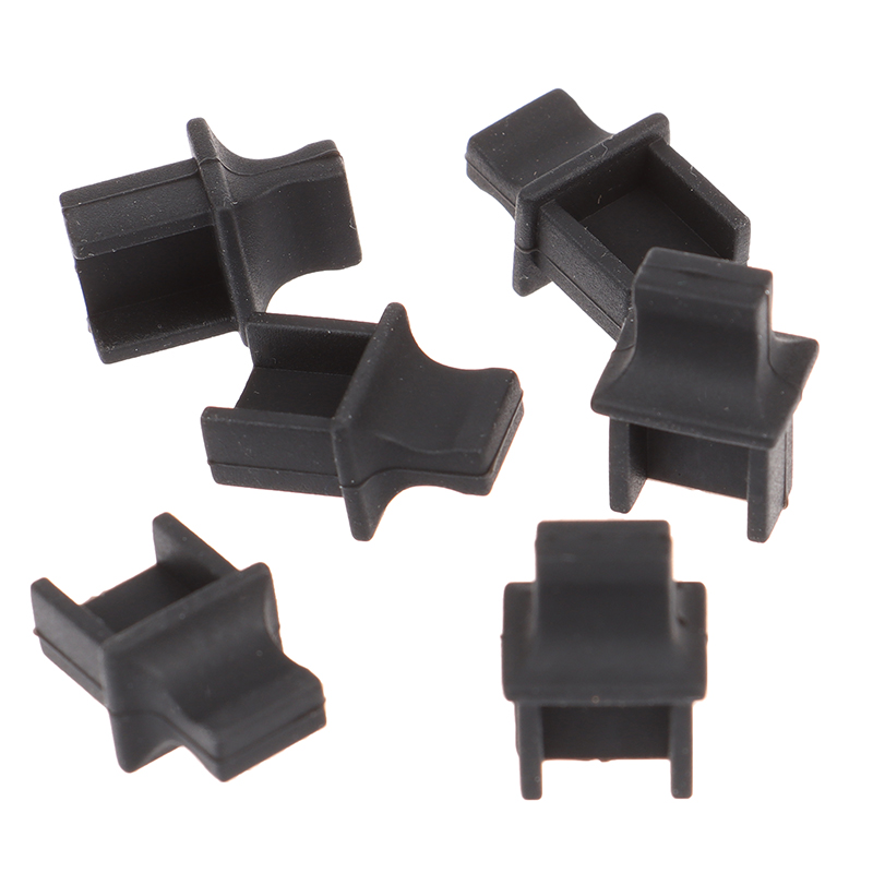 20pieces RJ45 Network Port Protective Rubber Cover Network Connector ...
