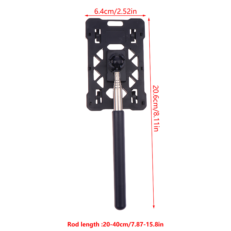 Contactless Car Toll Card Stick Telescopic Parking Toll Swiping Sticks ...