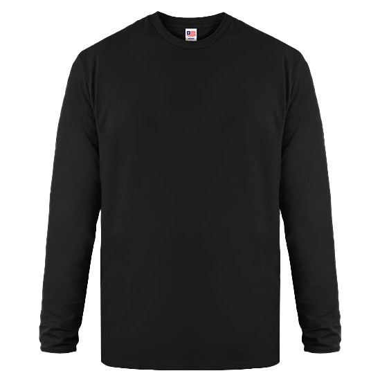 Kaos Polos NSA Premium Cotton 7280 Long Sleeve / Lengan Panjang New ...