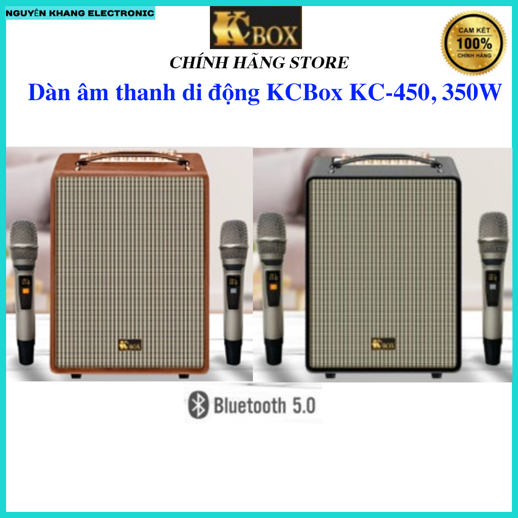 [KCBox KC450] Dàn âm thanh di động KCBox KC-450, KCBox 450, KC 450 ...