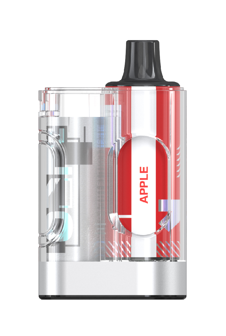 FLYTO SWITCH 6000 Puffs- Apple Prefilled Pod Kit-30Mg-500mh Battery ...