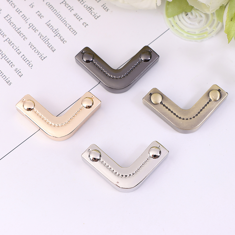 1PC Metal Bag Corner Corners Decor End Clip Edge Banding Bag ...
