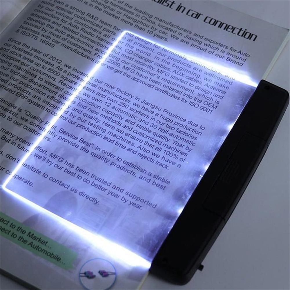 Creative LED Reading Portable Wireless Eye Protection Dormitory Night ...