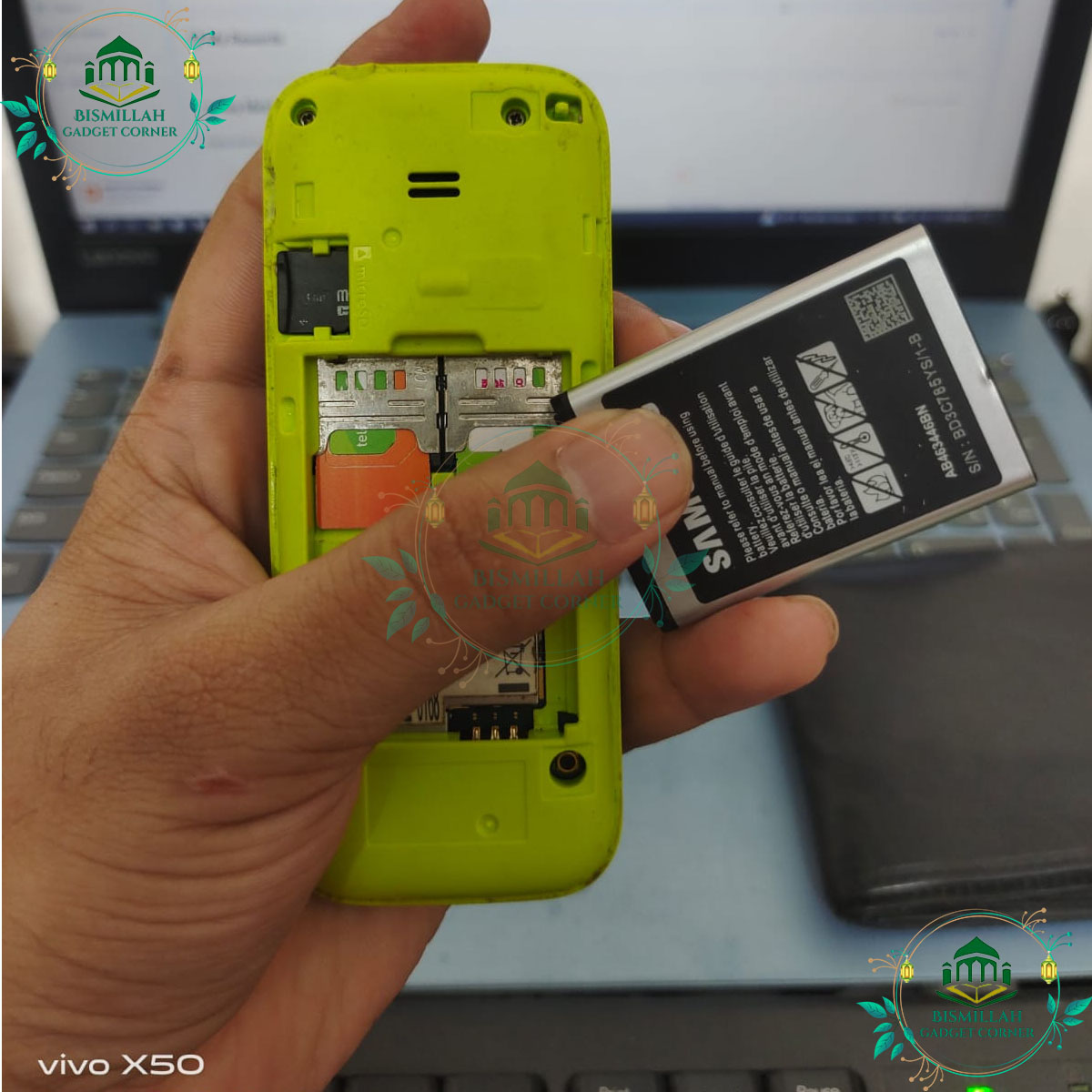 Origenal Battery For Samsung Guru Music 2 Battery and Guru Music ...