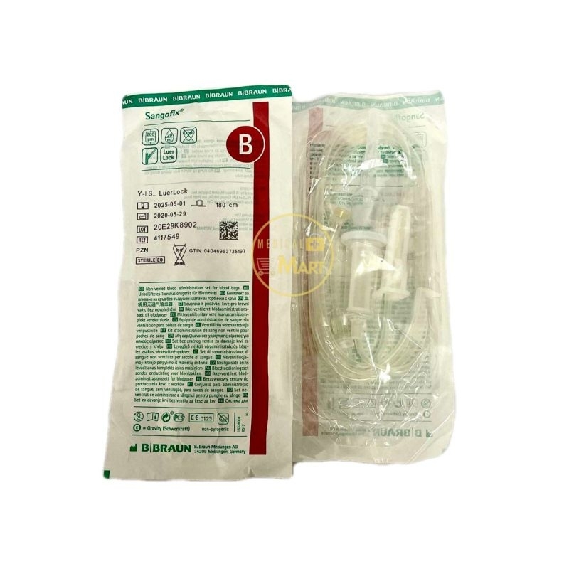 Blood Transfusion Set / BT Set,Bbraun | Lazada PH
