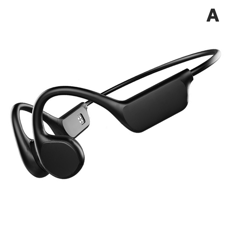 Bone Conduction Earphones Wireless Bluetooth IPX8 MP3 Player Hifi Ear ...