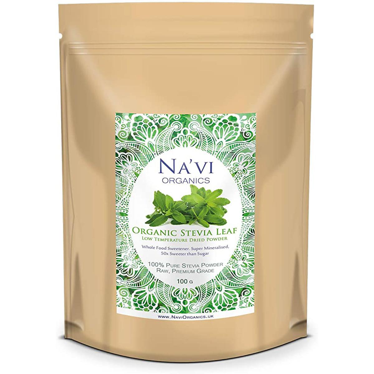 Certified Organic Stevia Rebaudiana Raw Leaf Powder 300gm | Daraz.pk