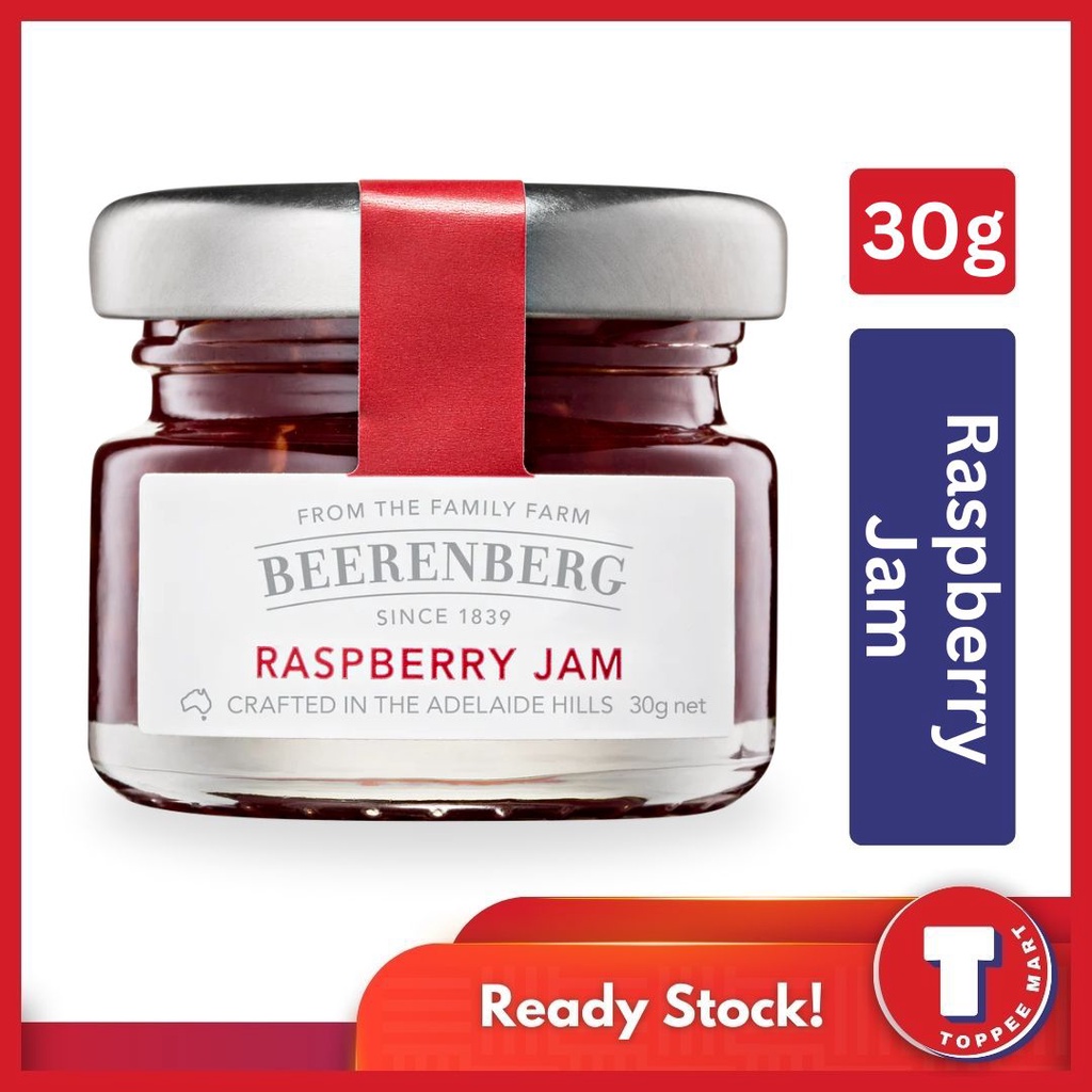 BEERENBERG AUSTRALIAN Fruit Jam / Sauce / Honey - 30g & 25ml ...