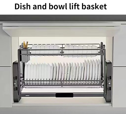 HIGOLD 304 Stainless Steel Kitchen Cabinet For Storage Of Double Deck ...