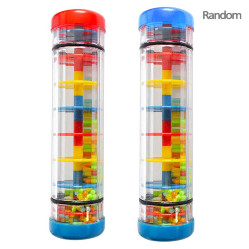 【Best value for money】Musical Instrument Toy Plastic Rainbow Hourglass ...