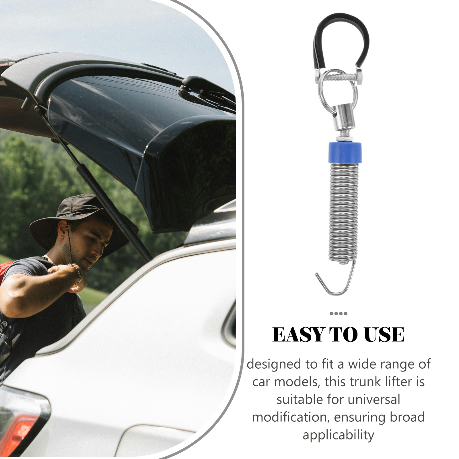 【Hot item】 Trunk Lift Automatic Opening Device Adjustable Metal ...