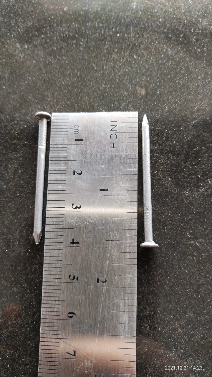 Paku Reng Pring - Paku 4 cm Harga per 100 gram - PAKU 3" IN INCHI INCI ...