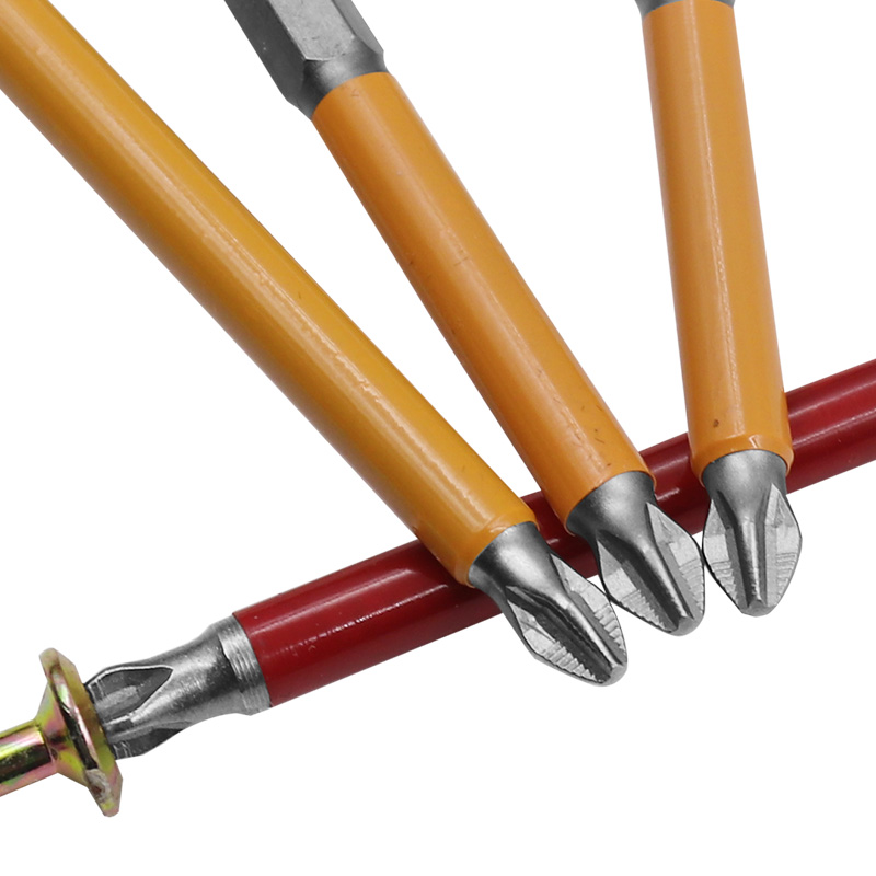 Magnetic Hex Shank Anti Slip Long Reach Electric Screwdriver Bits ...